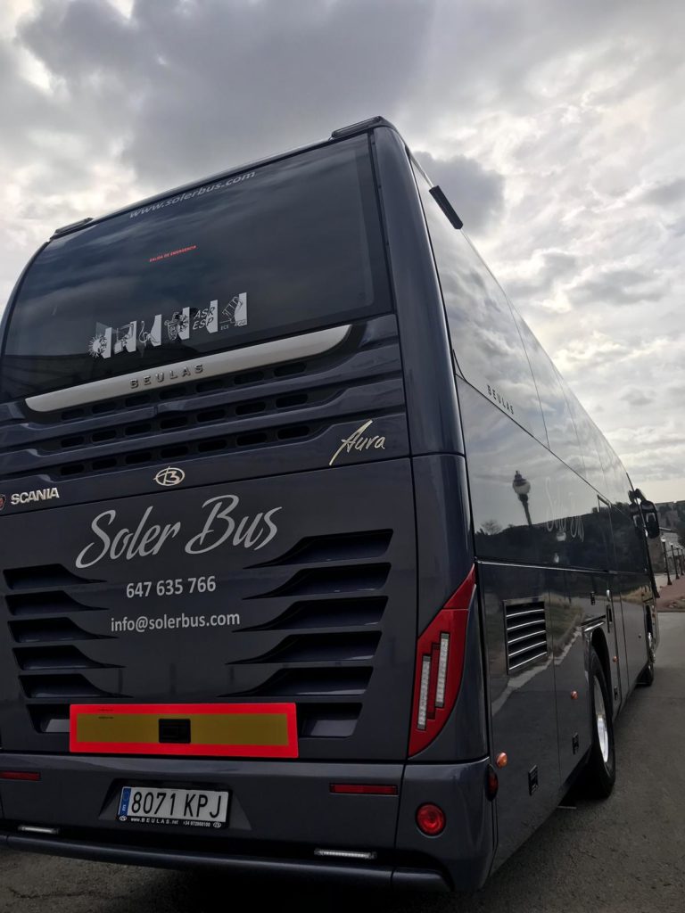 beulas aura trasera - Soler Bus